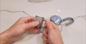 How To Remove A Padlock When The Key Is Lost?