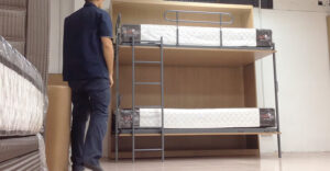 How To Make 2 Single Beds Into Bunk Beds?