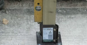 How To Anchor A 4x4 Post To Concrete?