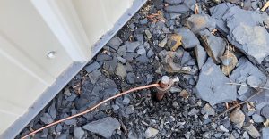 Distance Between Electrical Panels And Ground Rods Required By The NEC