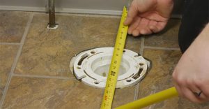 How To Set Your Toilet Flange Height Properly When It Is Too High