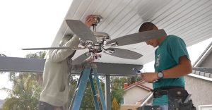 How To Install An Outdoor Ceiling Fan On A Pergola?