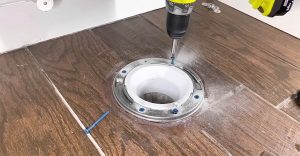 How To Rough In Toilet Plumbing In Concrete Slab?