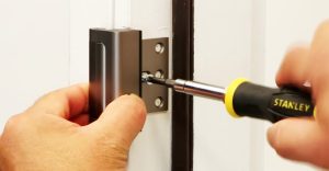 How To Install Strike Plate On Metal Door Frame?