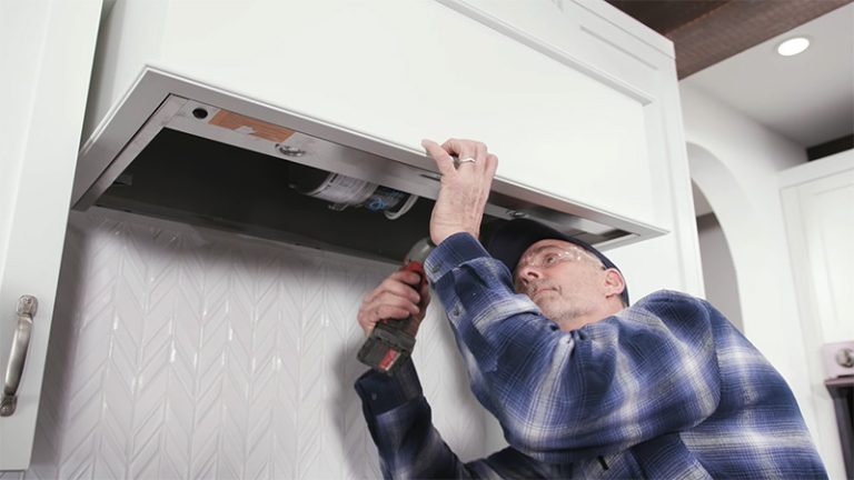 Can A Range Hood Be Vented Through The Soffit?