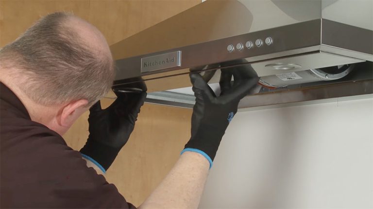 A Step-By-Step Guide To Fixing A Stuck Range Hood Button