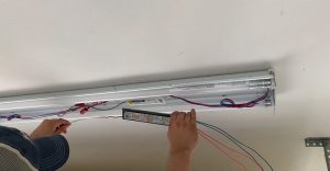 How To Remove The Ballast Cover From A Fluorescent Light Fixture?