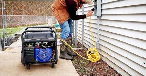 How To Backfeed A Breaker Panel With A Generator?