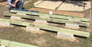 How Many Concrete Blocks Do I Need For Shed Foundation?