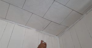 How To Fix Sagging Ceiling Tiles?