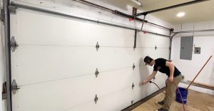 How To Cover Garage Door From Inside?