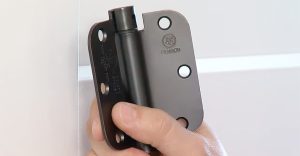 How To Remove A Door Hinge Pin With Non-Removable Pins?