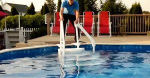 How To Weigh Down Pool Steps?