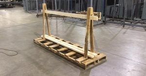 Building A Wooden A-Frame for Granite Transportation: Easy DIY Steps